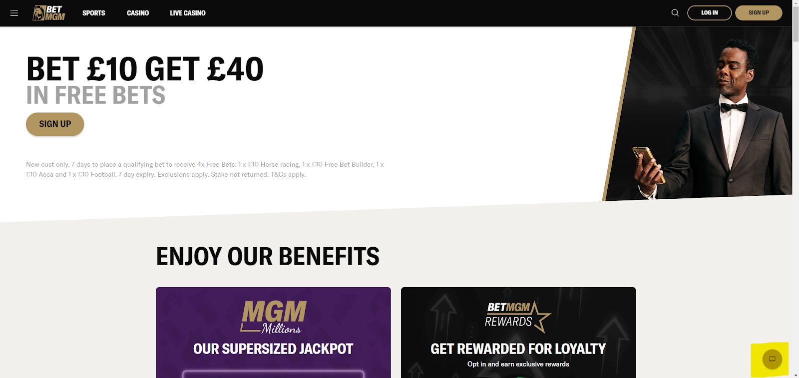 How to contact us – BetMGM